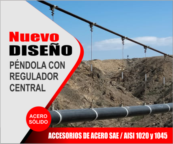 Péndolas - Corepsa Perú